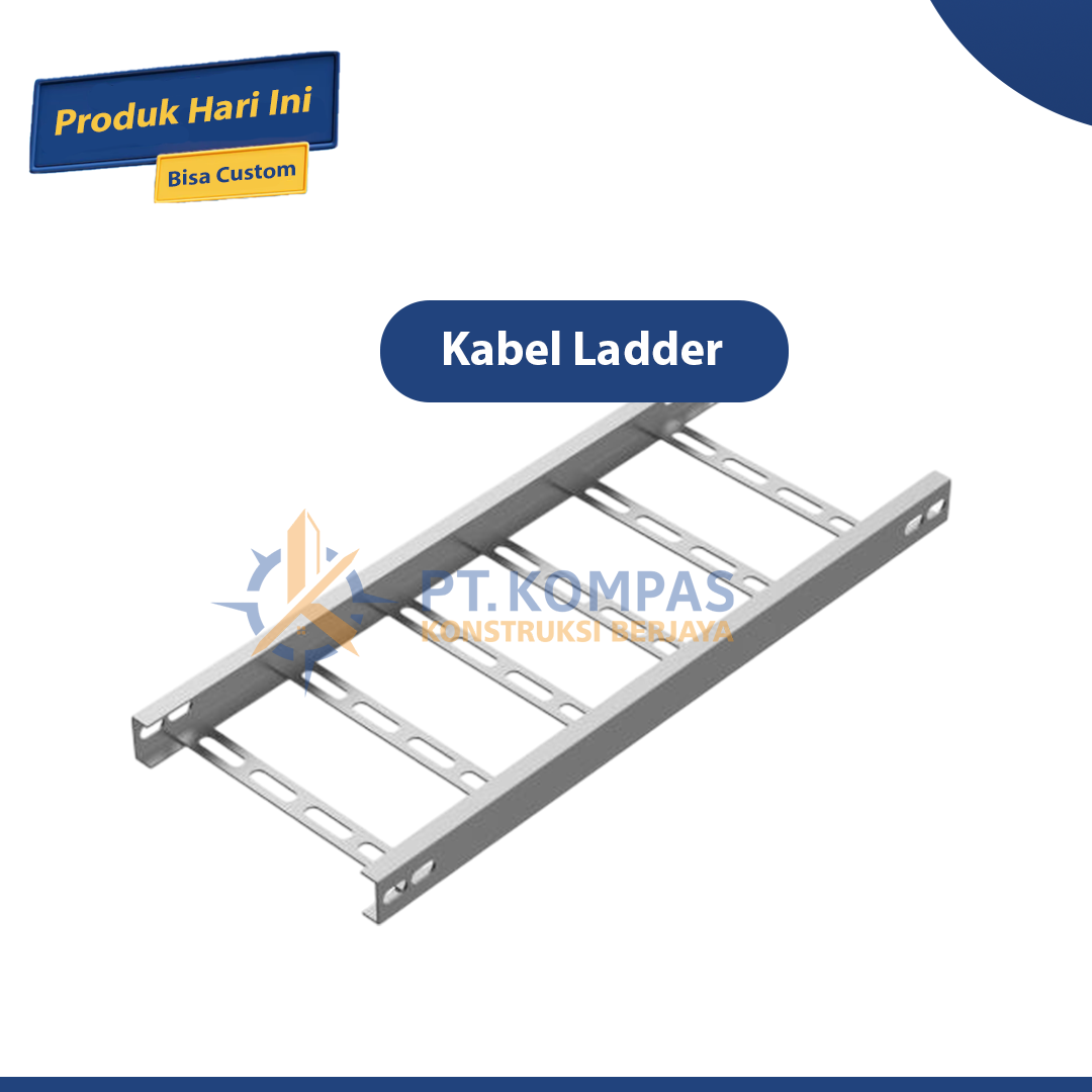 Kegunaan Kabel Ladder dalam Instalasi Listrik di Bangunan - Jasa ...