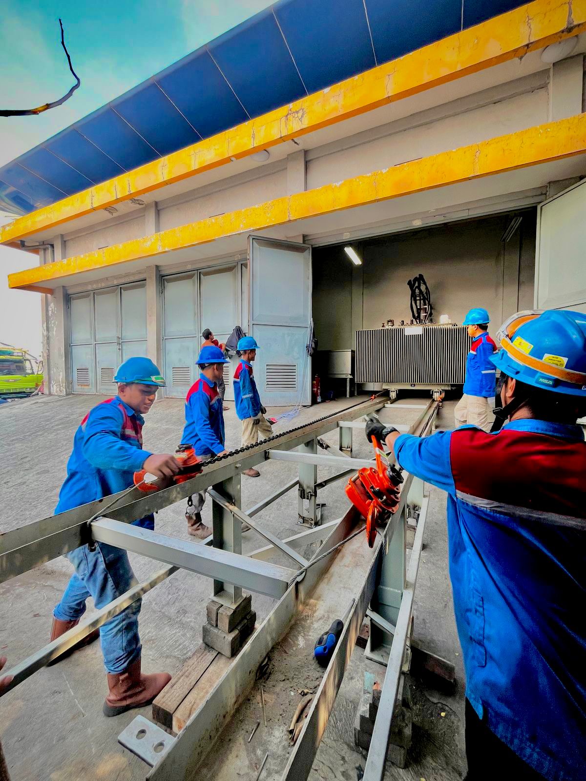 Project Reference - Jasa Kontraktor Instalasi Listrik | Kompas ...